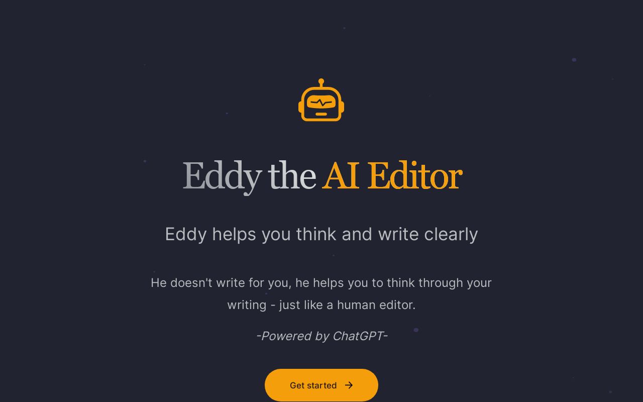 Eddy AI Editor